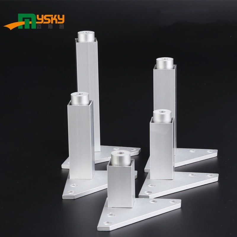 Furniture sofa cabinet foot aluminum fine 25mm cab... – Vicedeal
