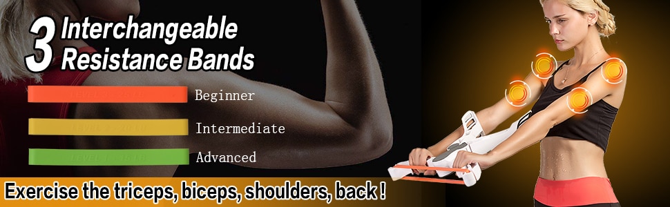 Arm Workout Machine System Excerise with 3 System ... – Grandado