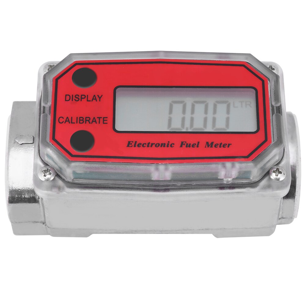 Neue LCD Digitaler Fluss Meter Turbine Durchflussm... – Grandado Neue LCD Digitaler Fluss Meter Turbine Durchflussm... – Grandado