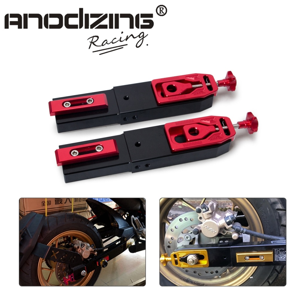 Motorcykel baggaffelforlængelse stretch kit til honda grom msx 125 msx ...