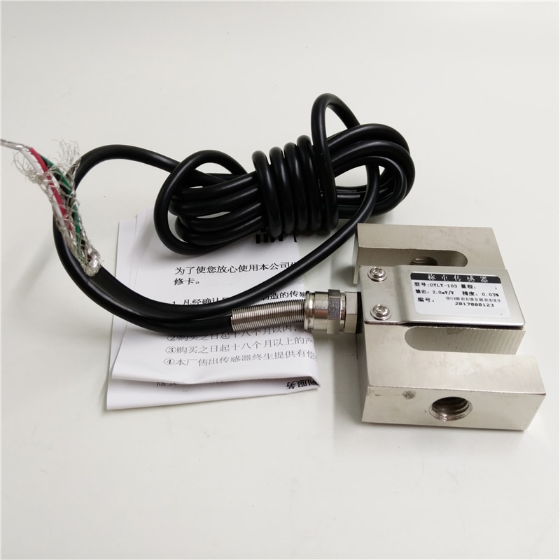 M12 S Type pressure sensor for Hopper Scale Range ... – Grandado