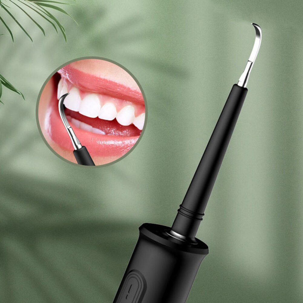 3 in 1 Electric Ultrasonic Sonic Dental Scaler Tooth Calculus Vibration ...