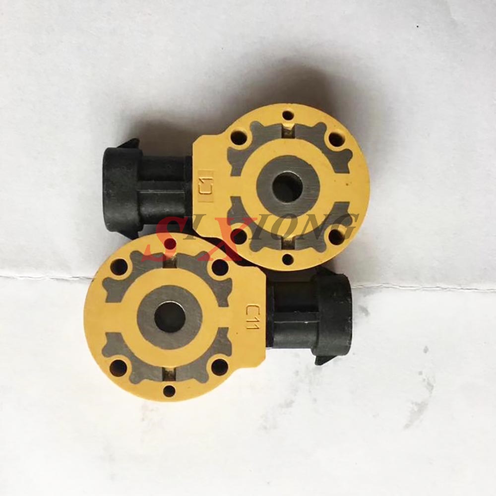 2145427 214-5427 CAT C7 C9 E320D C6.4 Injector Solenoid Valve For ...