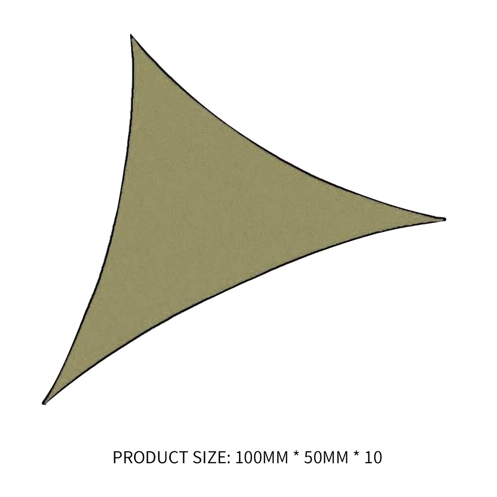 Classic Waterproof Triangle Canopy Awning Practica... – Vicedeal