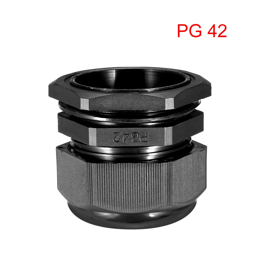 uxcell 5 Pcs PG42 Cable Gland Waterproof Plastic J... – Vicedeal