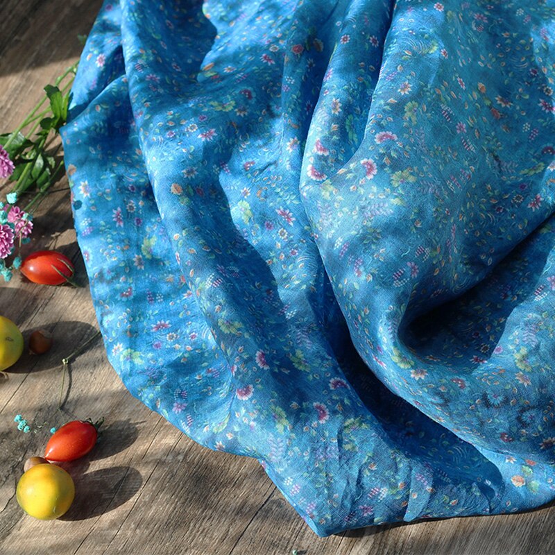 Ramee Tissu Mooie Landelijke Bloemenprint Patchwor... – Grandado