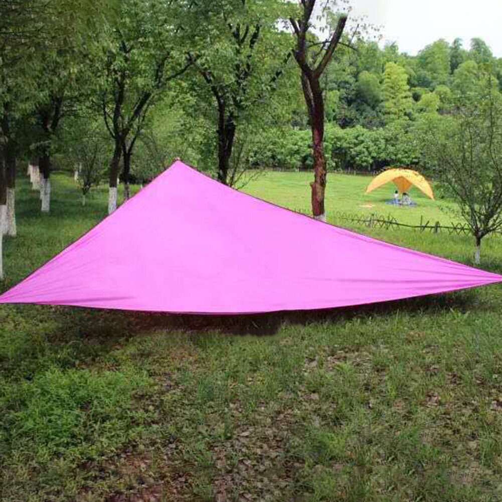 3/4/6m Outdoor Triangle Sun Shelter Sunshade Canop... – Grandado