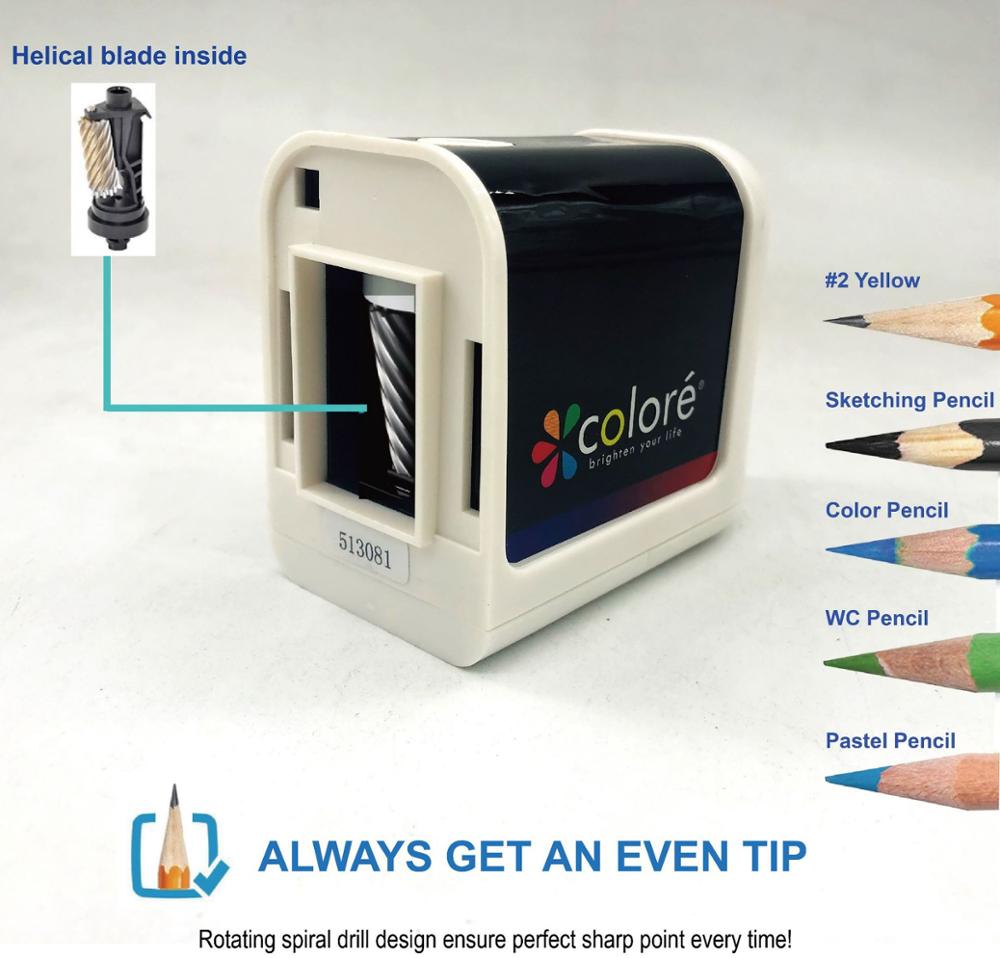 ELECTRIC PENCIL SHARPENER PORTABLE AND CORDLESS – Vicedeal