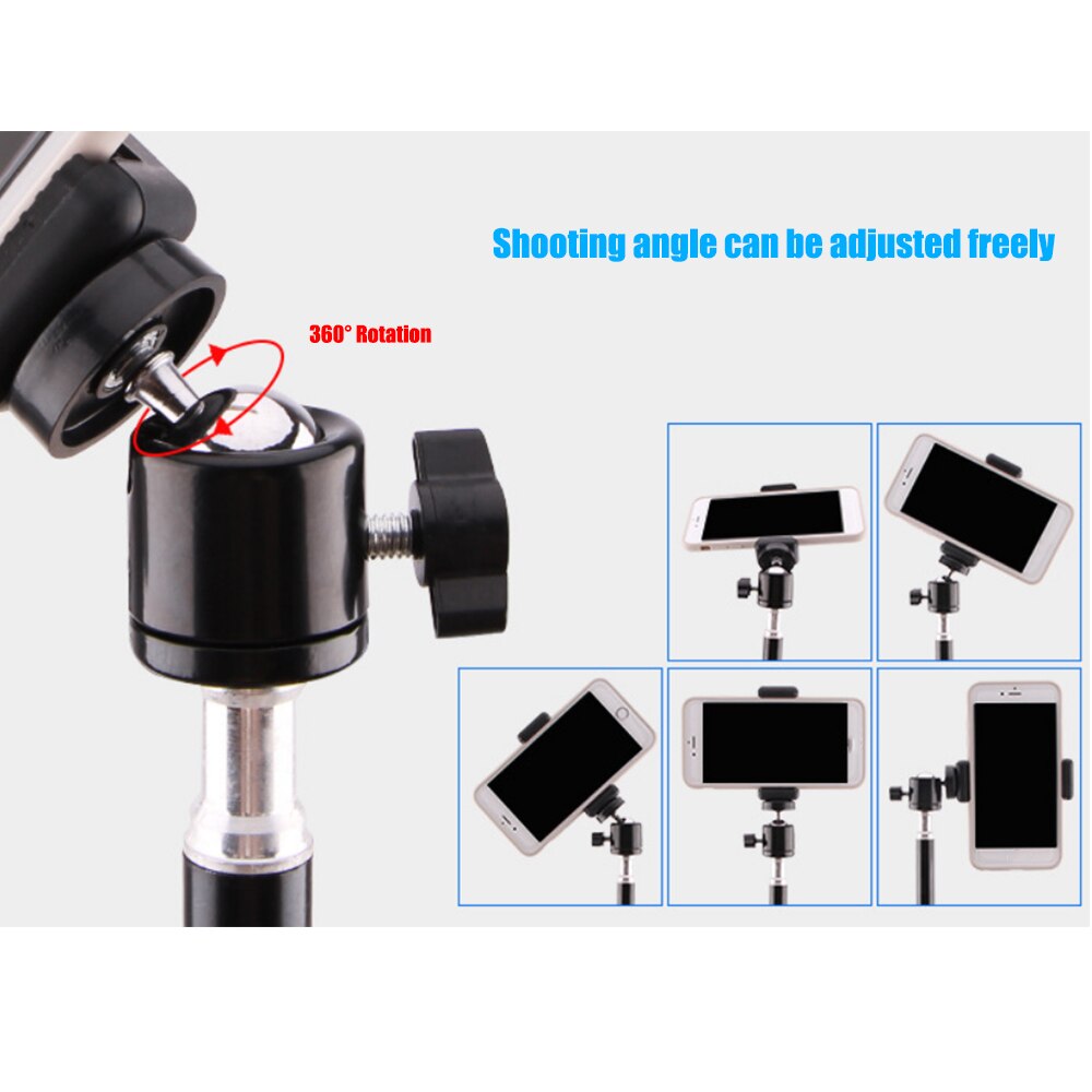 LED Selfie Light Studio Support Floor Bracket Mobi... – Grandado