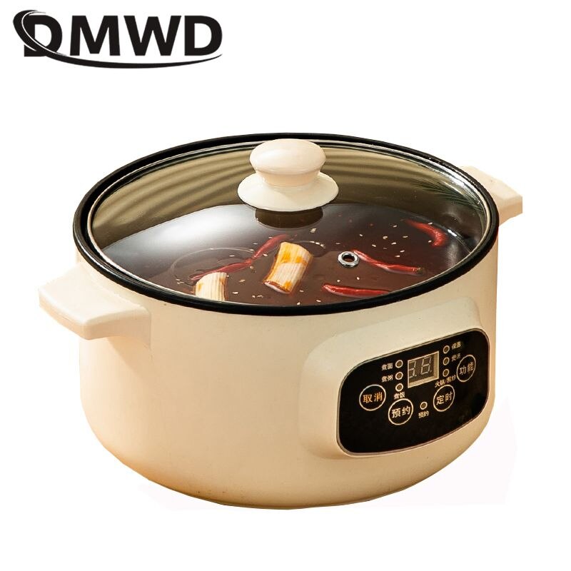 DMWD Mini Electric Multicooker Breakfast Maker Noo... – Grandado