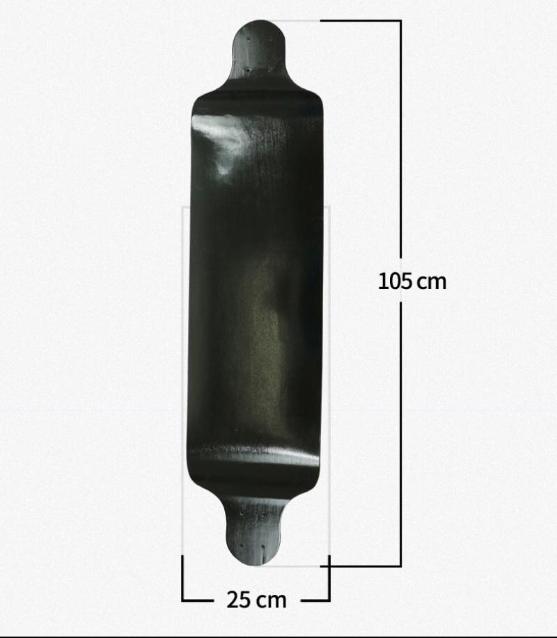 Maple Skateboard Tibetan Durable Solid Carver Surf... – Vicedeal