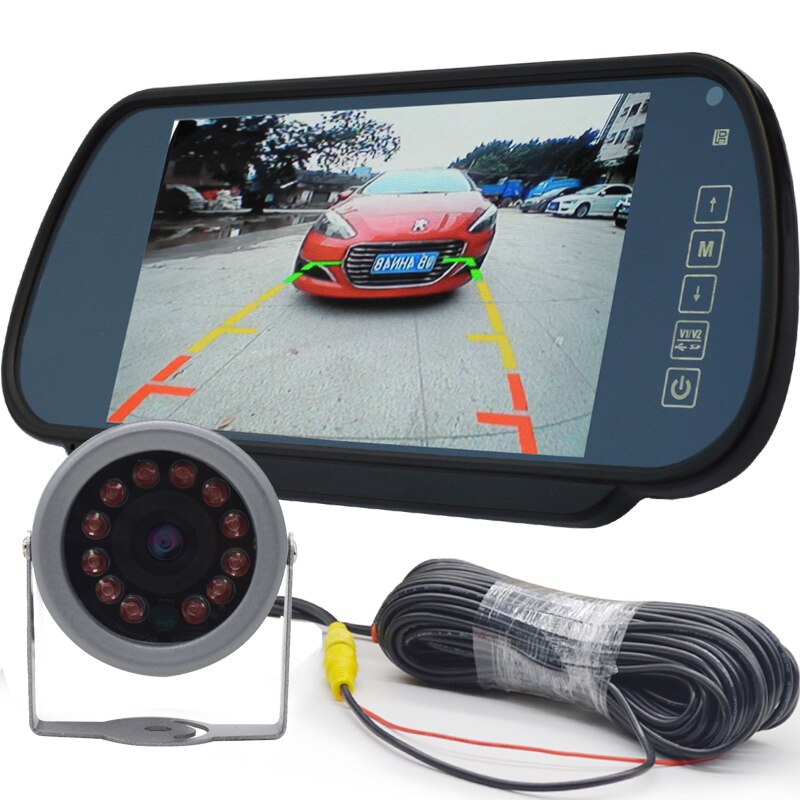 NuoYuncloud car monitor 9 v - 24 v van reversing i... – Grandado