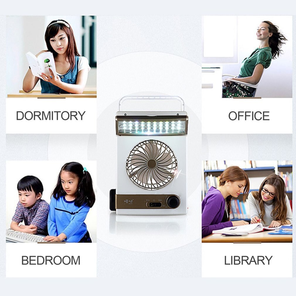 Multi-function Outdoor Solar Light with Fan Flashl... – Vicedeal