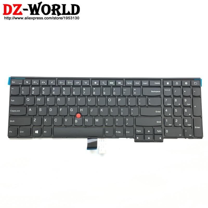 Nieuw/Orig US Engels Toetsenbord voor Lenovo Think... – Grandado