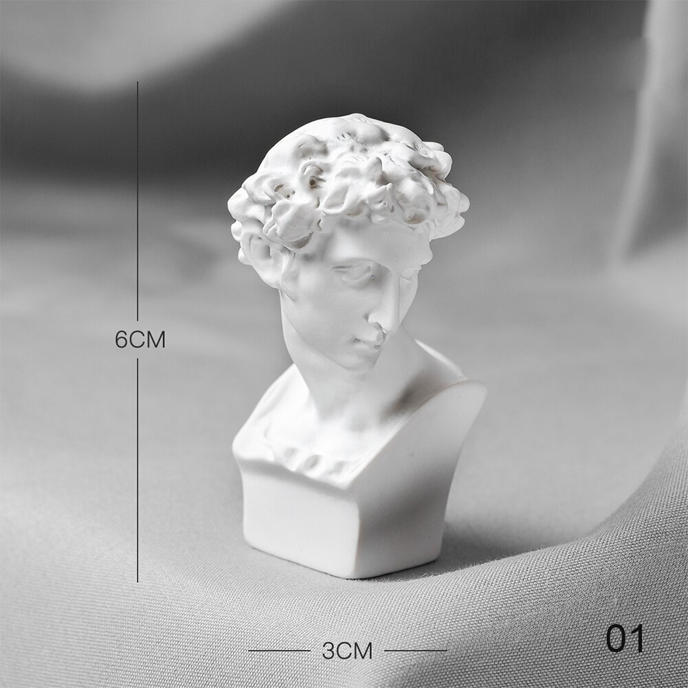 Nordic Sculpture Plaster Greek Mythology Imitation... – Grandado