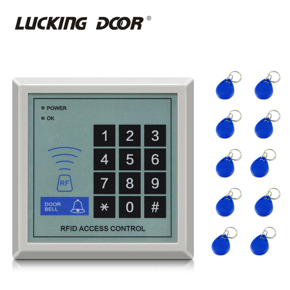 RFID 125Khz Access Control Keyboard Device Machine... – Grandado