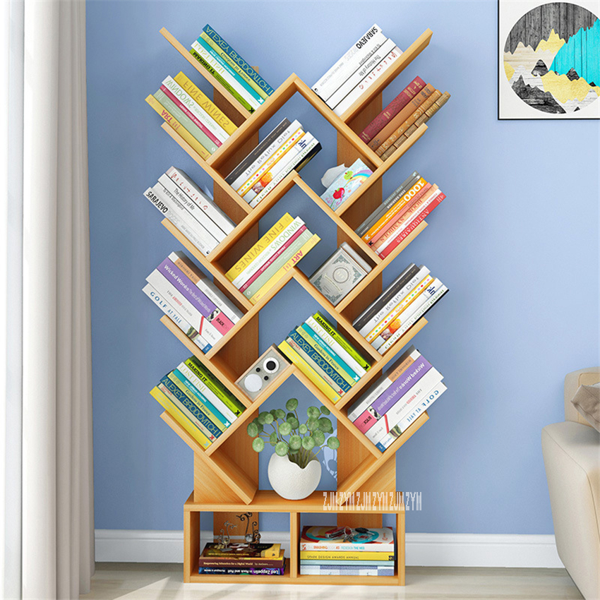 L163 Density Board Bookshelf Modern Simple Living ... – Grandado