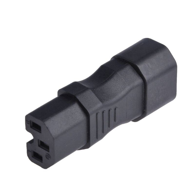 IEC 320 C14 Male to C15 Female Socket Power Adapte... – Vicedeal