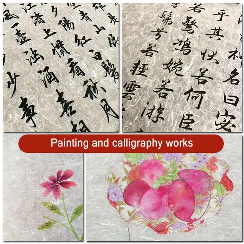 10sheets See-through Chinese Rice Paper Calligraph... – Grandado