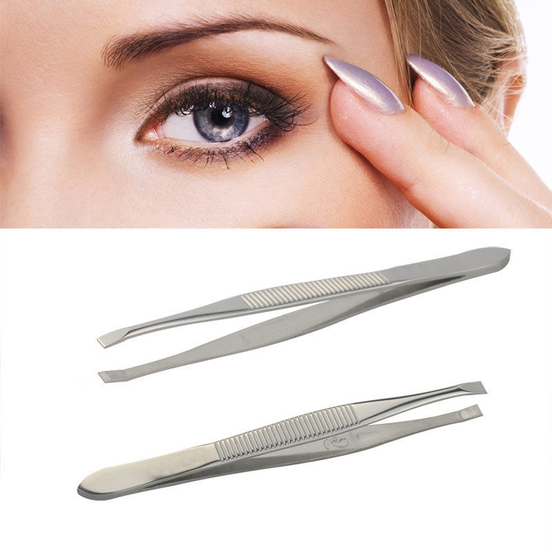 1Pcs Vrouwen Wenkbrauw Nose Hair Clip Tweezer Remo... – Grandado