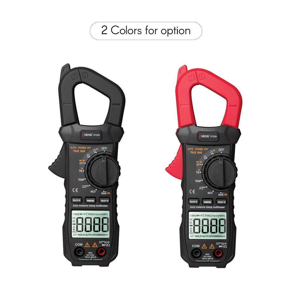 Digital Multimeter Clamp Meter 6000 Counts True RM... – Vicedeal