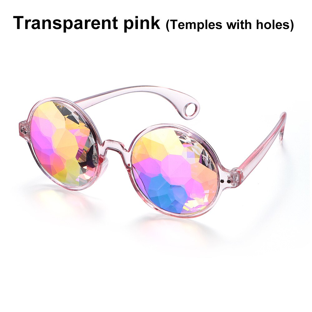 Kaleidoscope Glasses Rainbow Prism Diffraction Cry... – Vicedeal