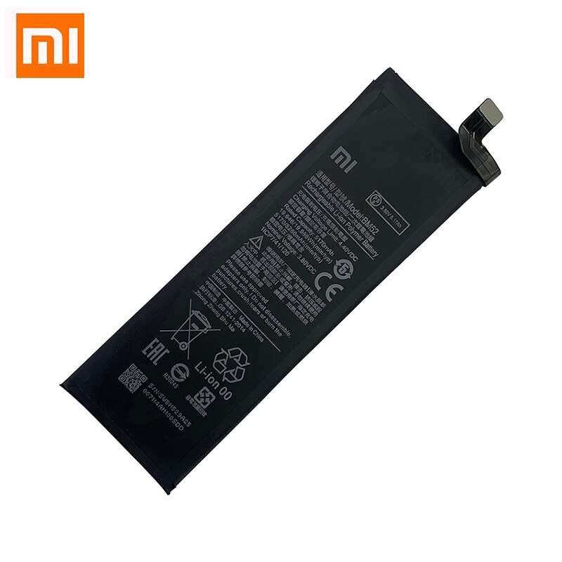 Batería de teléfono BM52 100% Original, 5260mAh, p... – Grandado