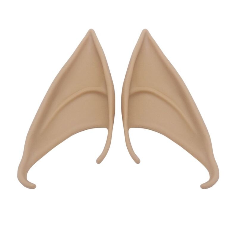 1 Paar/2 Stuks Latex Halloween Party Elven Elf Ore... – Grandado