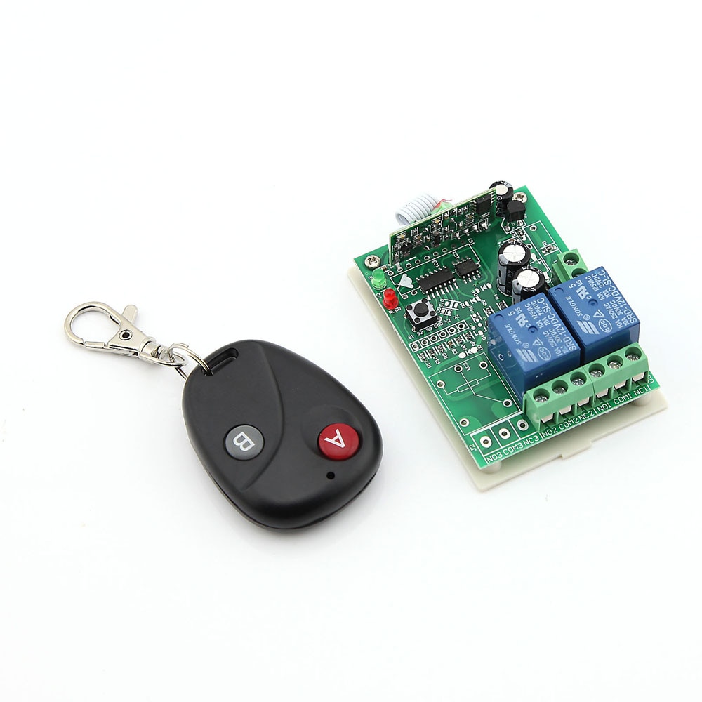 eMylo DC 12V 2CH Wireless Remote Control Switch Re... – Grandado