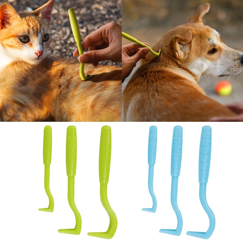 3x/Set Tick Remover Practical Tweezer Flea Remover... – Grandado