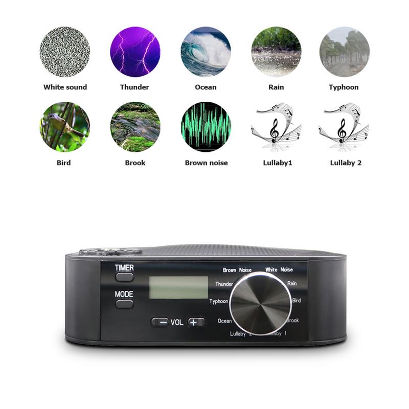 Baby's Timing Music Sleep Aid Device White Noise M... – Vicedeal