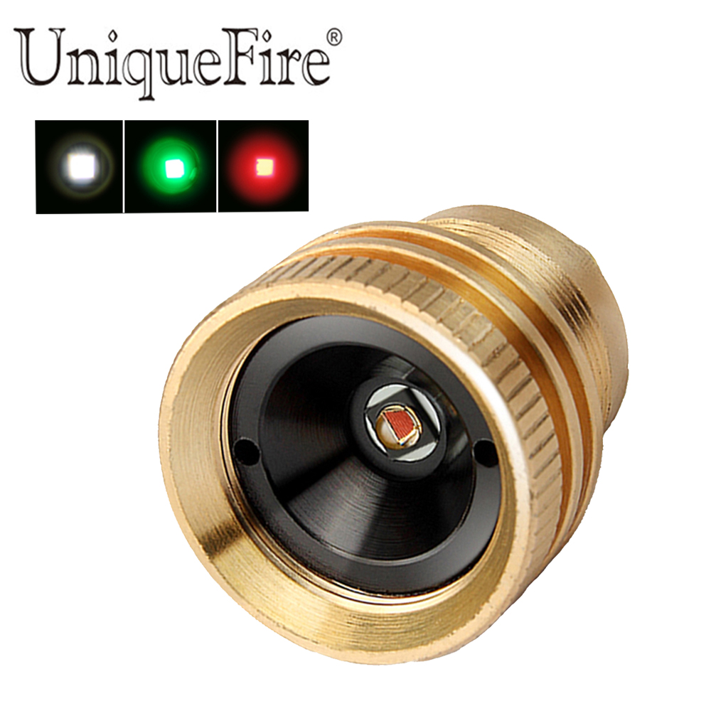 Uniquefire In UF-1508 Xpe Led Pil Led Messing 3 Mo... – Grandado