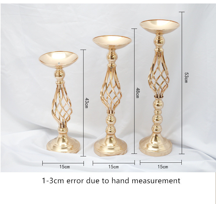 High-end Wedding Table Centerpiece Metal Flower St... – Vicedeal