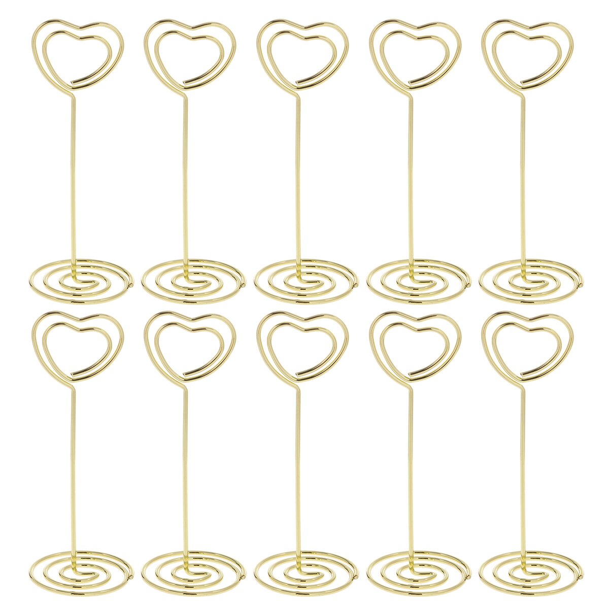 10pcs 8.5cm Party Holder Party Favor Menu Clips Pl... – Vicedeal