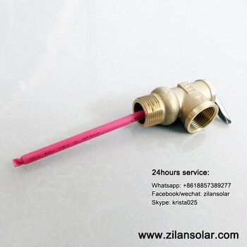 1/2" solar water heater P/T valve – Grandado