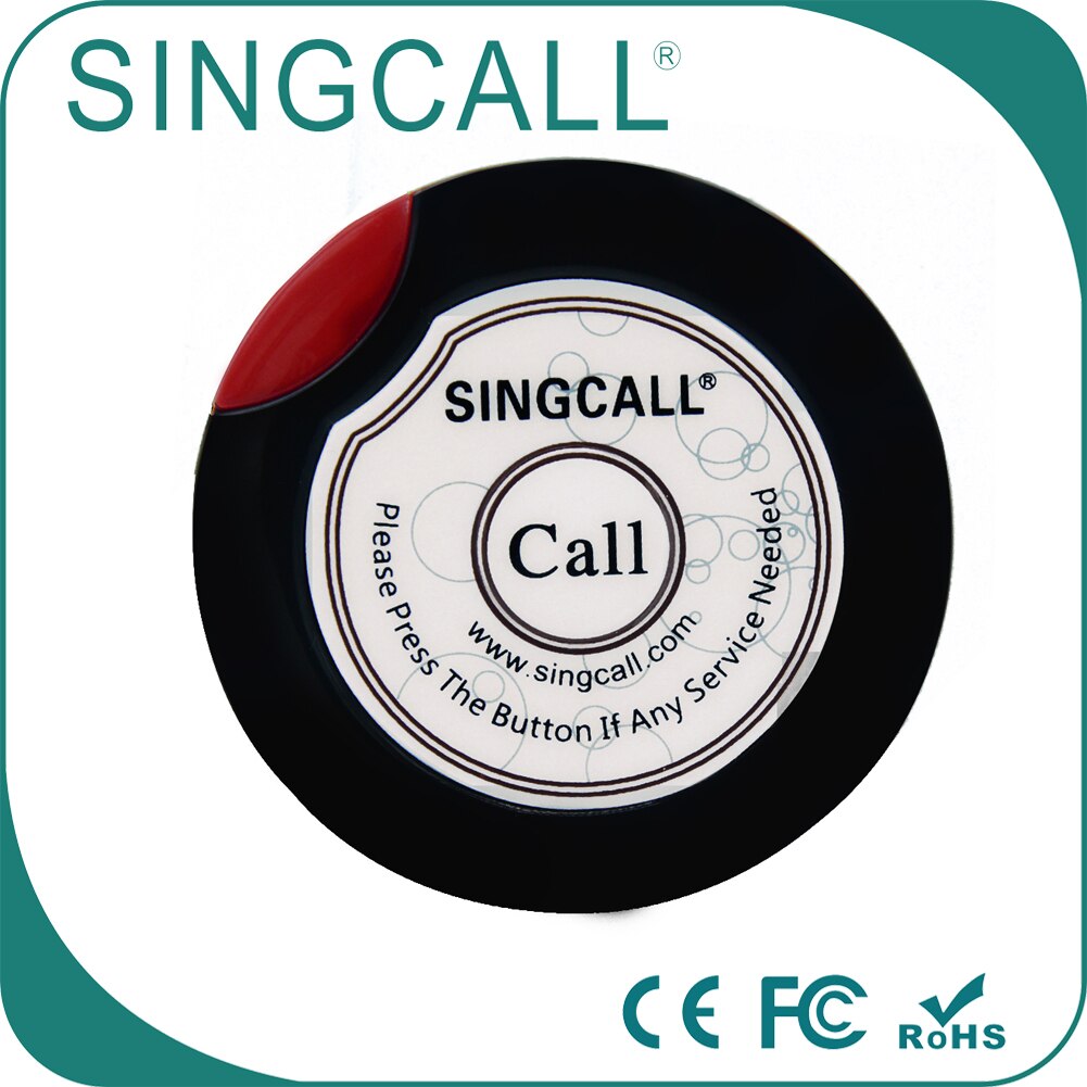 SINGCALL Restaurant Remote Wireless Calling System... – Grandado