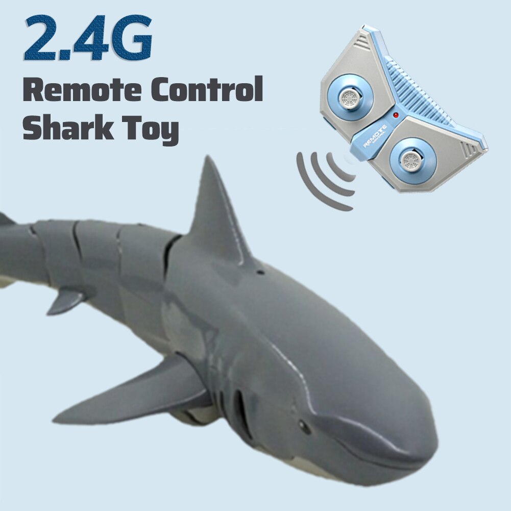 Remote Control Shark Plus 2.4G Electric Simulation... – Vicedeal