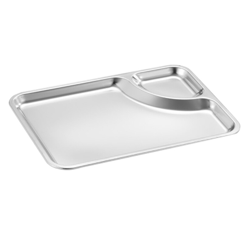 Stainless Steel Plate Rectangular Tray Practical F... – Vicedeal