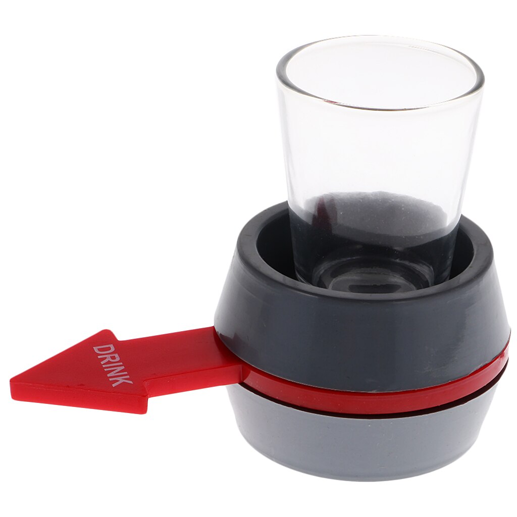 Spin The Shot Glass Drinking Shot Glass with Spinn... – Grandado