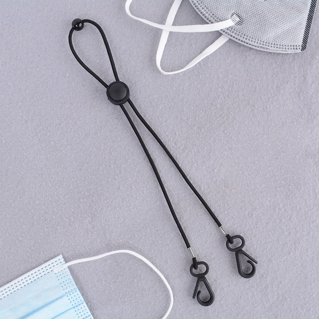 5 Pieces Adjustable Length Masks Lanyard Masks Cha... – Grandado