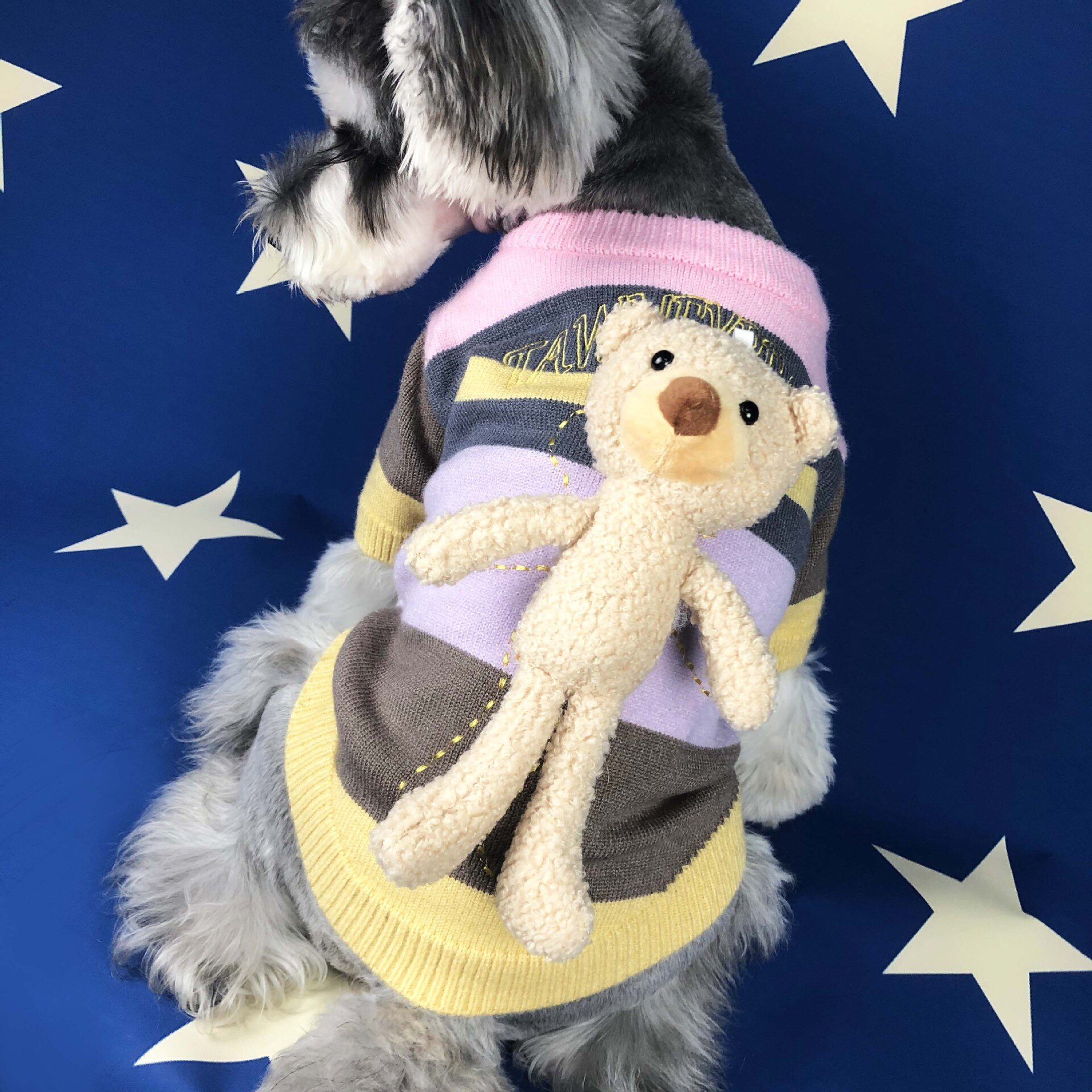 Hond Trui Lente Herfst Winter Zachte Warme Jas Fle... – Grandado