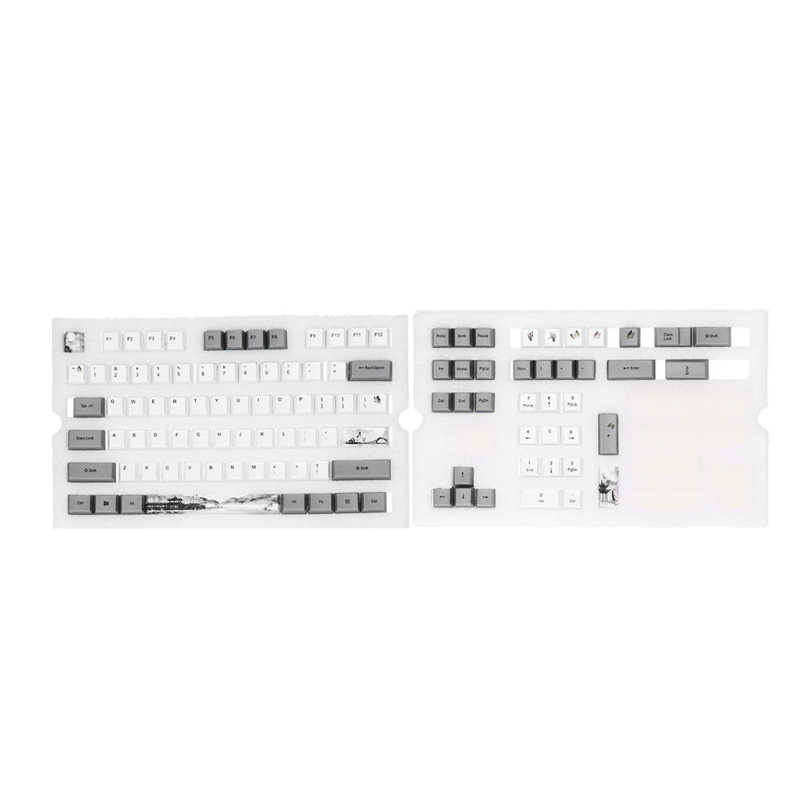 Custom Keycaps 113 Keys English Dye Sublimation Ke... – Vicedeal
