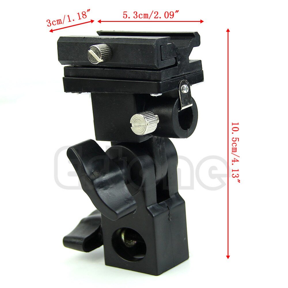 Photo Flash Adapter Shoe Swivel Mount Light Stand ... – Grandado