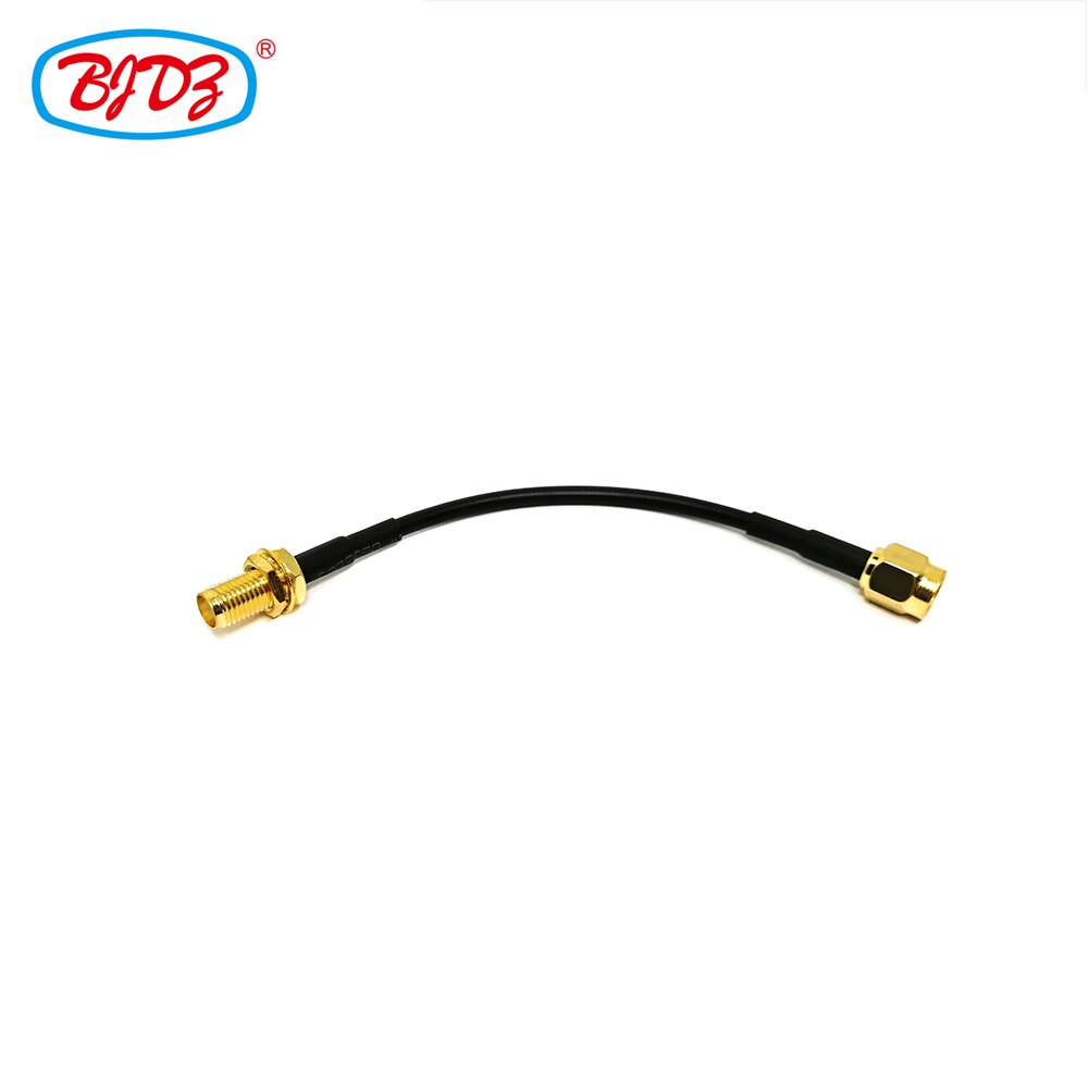 5 PCS 10CM SMA Male to SMA Female Bulkhead Waterpr... – Vicedeal