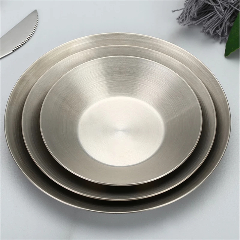 304 stainless steel golden pickle dish Soy vinegar... – Grandado