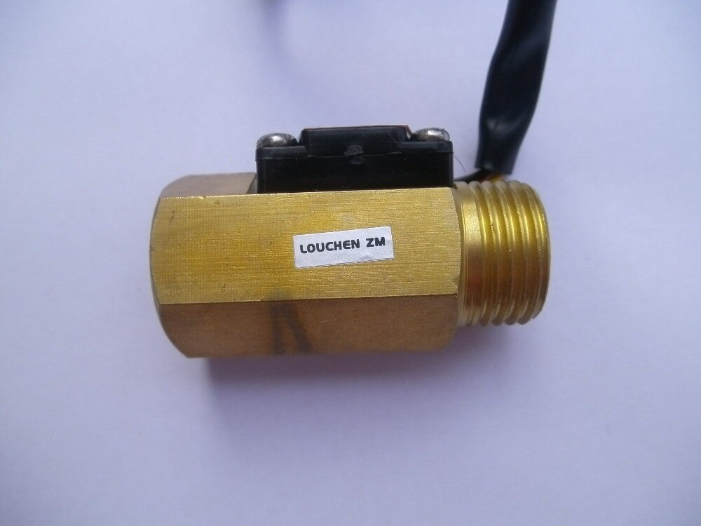 2Pcs 50mm G1/2 Male Thread Brass Hall Effect Water... – Grandado