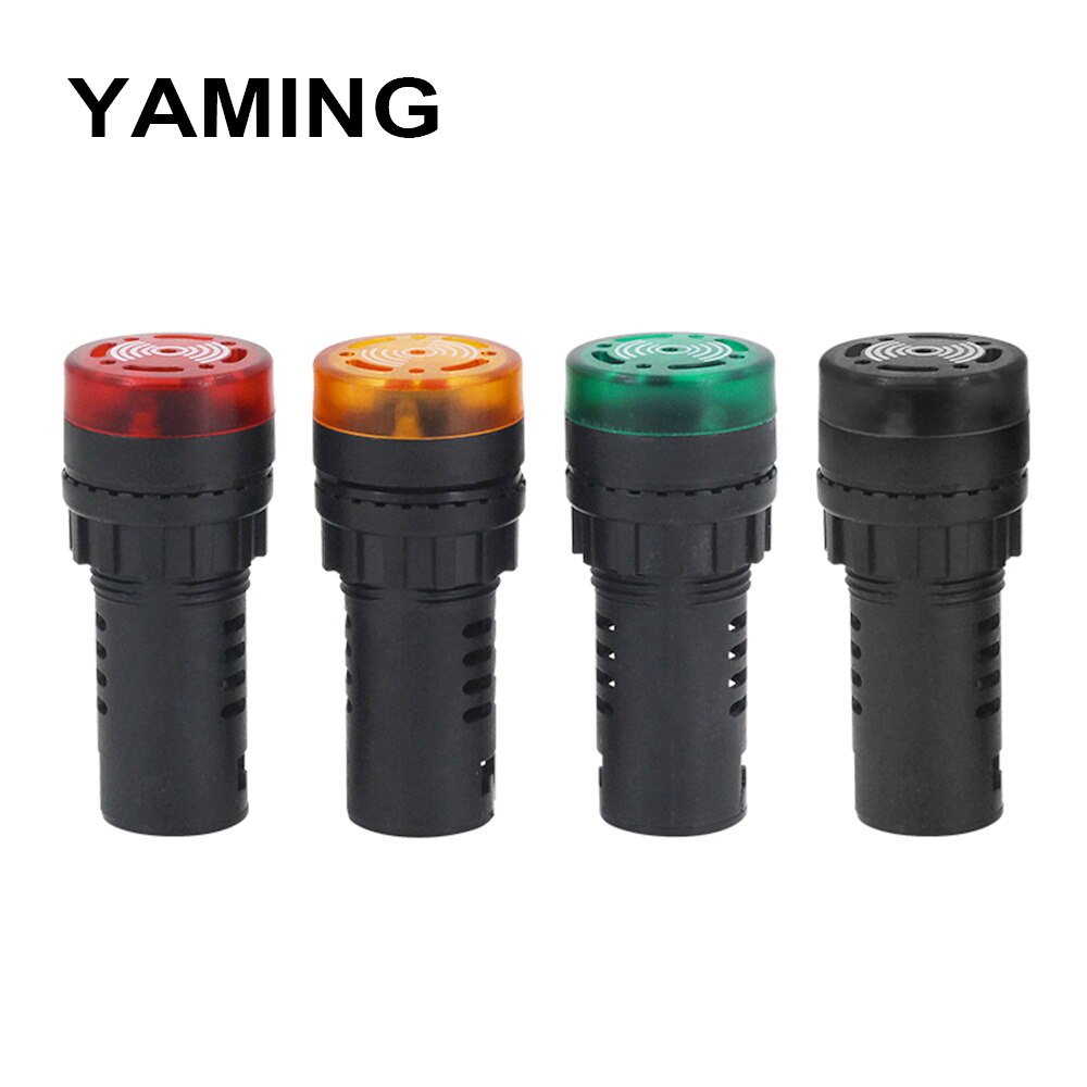 10 Stuks 16 Mm/22 Mm Buzzer Indicator Licht AD16-1... – Vicedeal