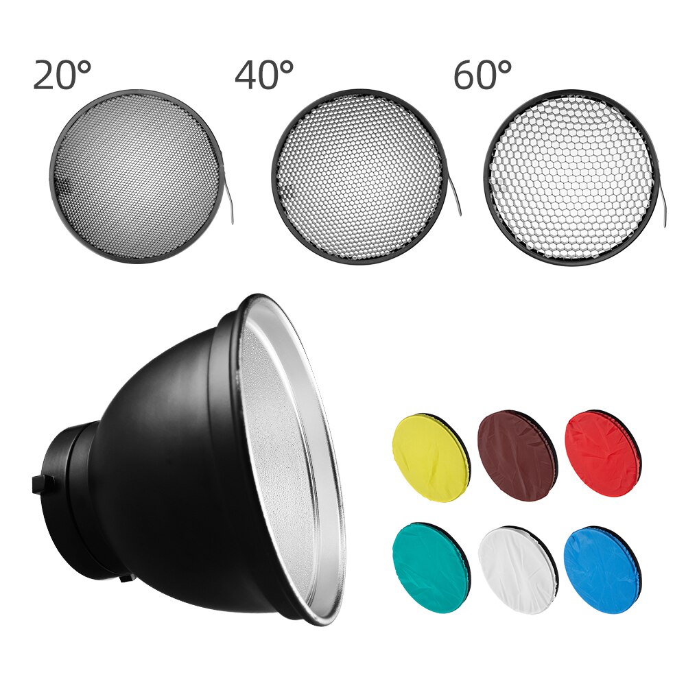 7inch 18cm Standard Reflector Diffuser with Degree... – Grandado