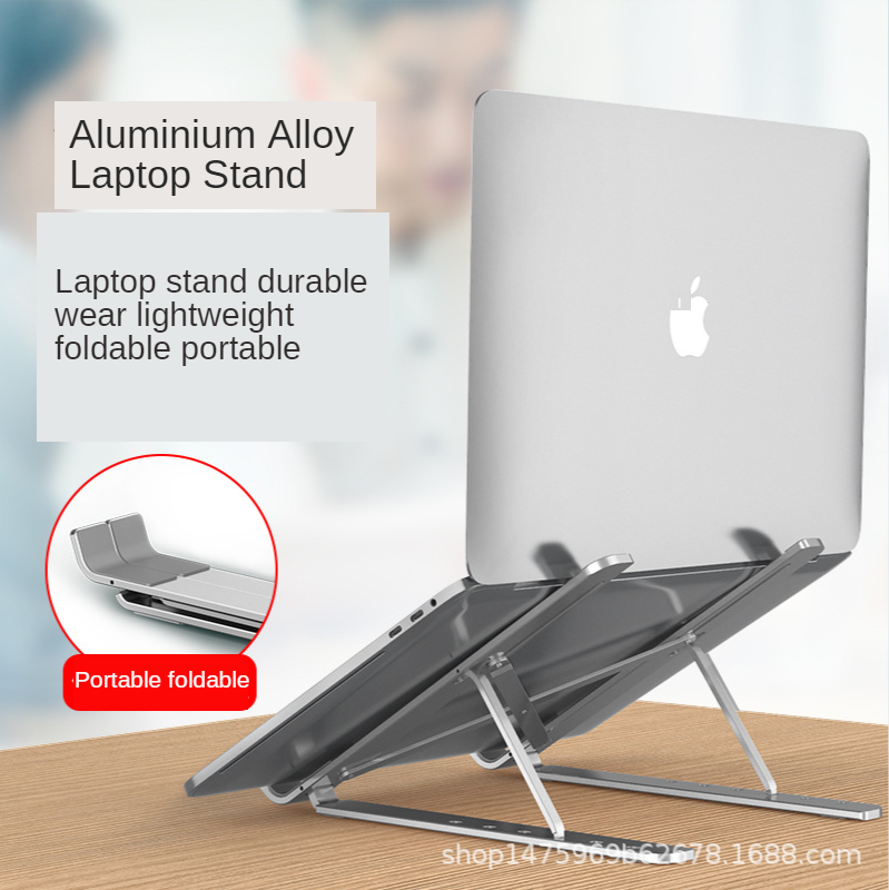 Laptop Stand Height Adjustable Laptop Riser Holder... – Vicedeal