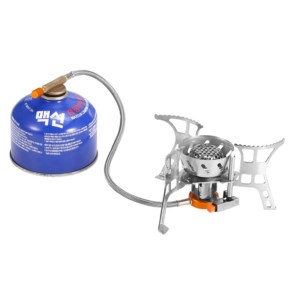 Portable Windproof Camping Gas Stove Outdoor Cooki... – Grandado